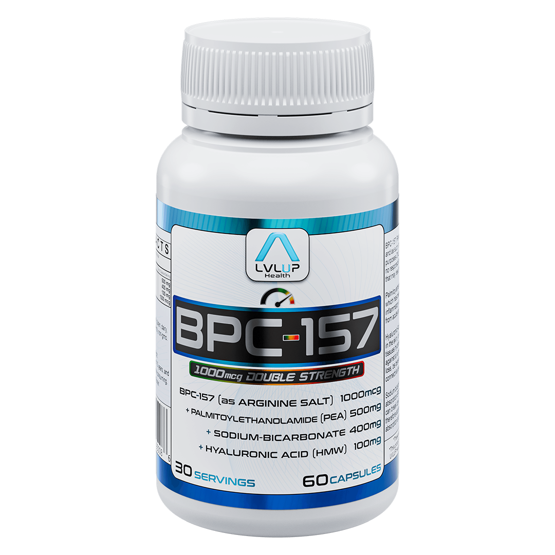Buy Best BPC 157 Peptide Supplement in the World - LVLUP Health – LVLUP ...