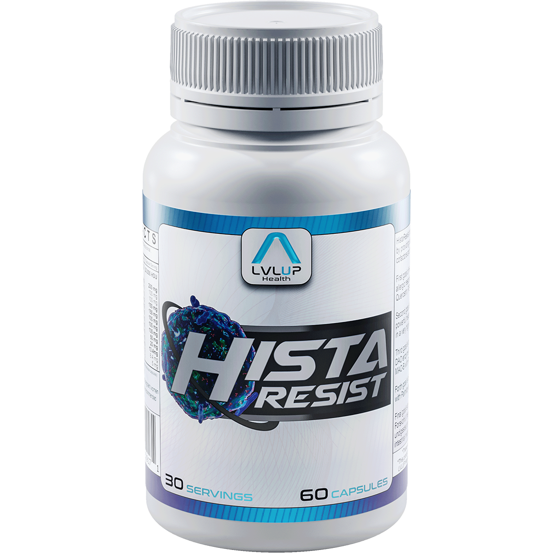 HistaResist - All Natural Anti-Histamine | MCAS | Allergy Relief ...