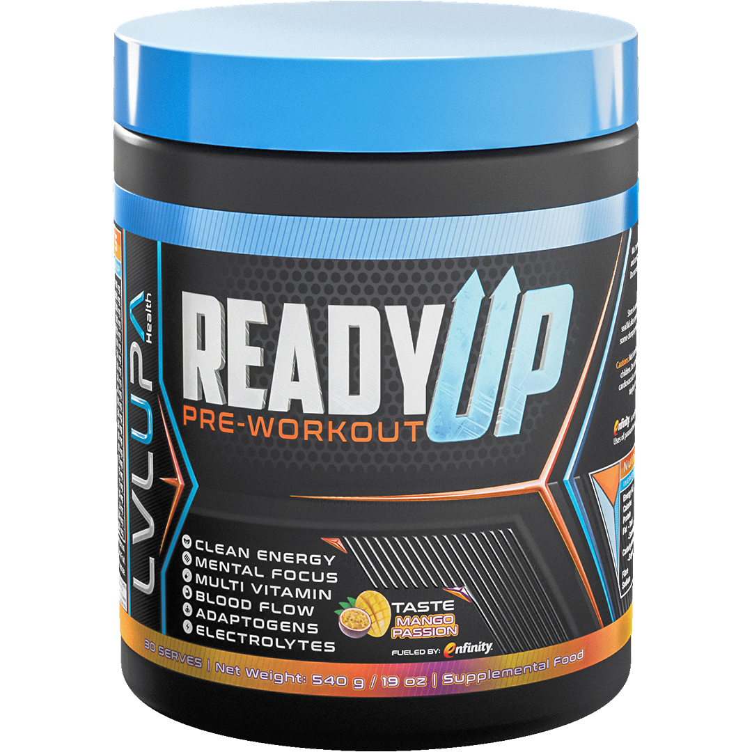 Ready Up – LVLUP Health Wholesale