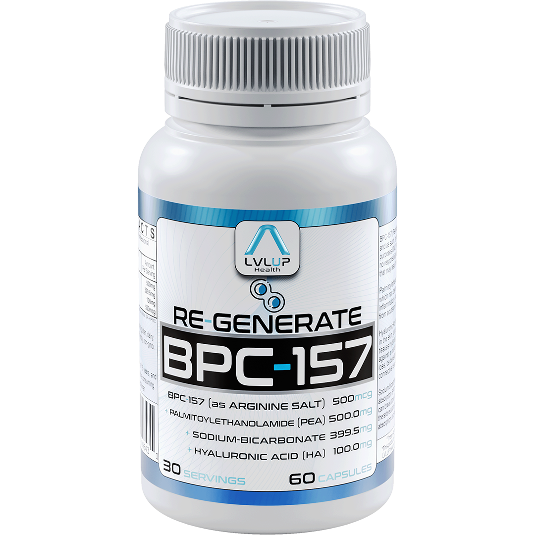 Buy Best BPC 157 Peptide Supplement in the World - LVLUP Health – LVLUP ...