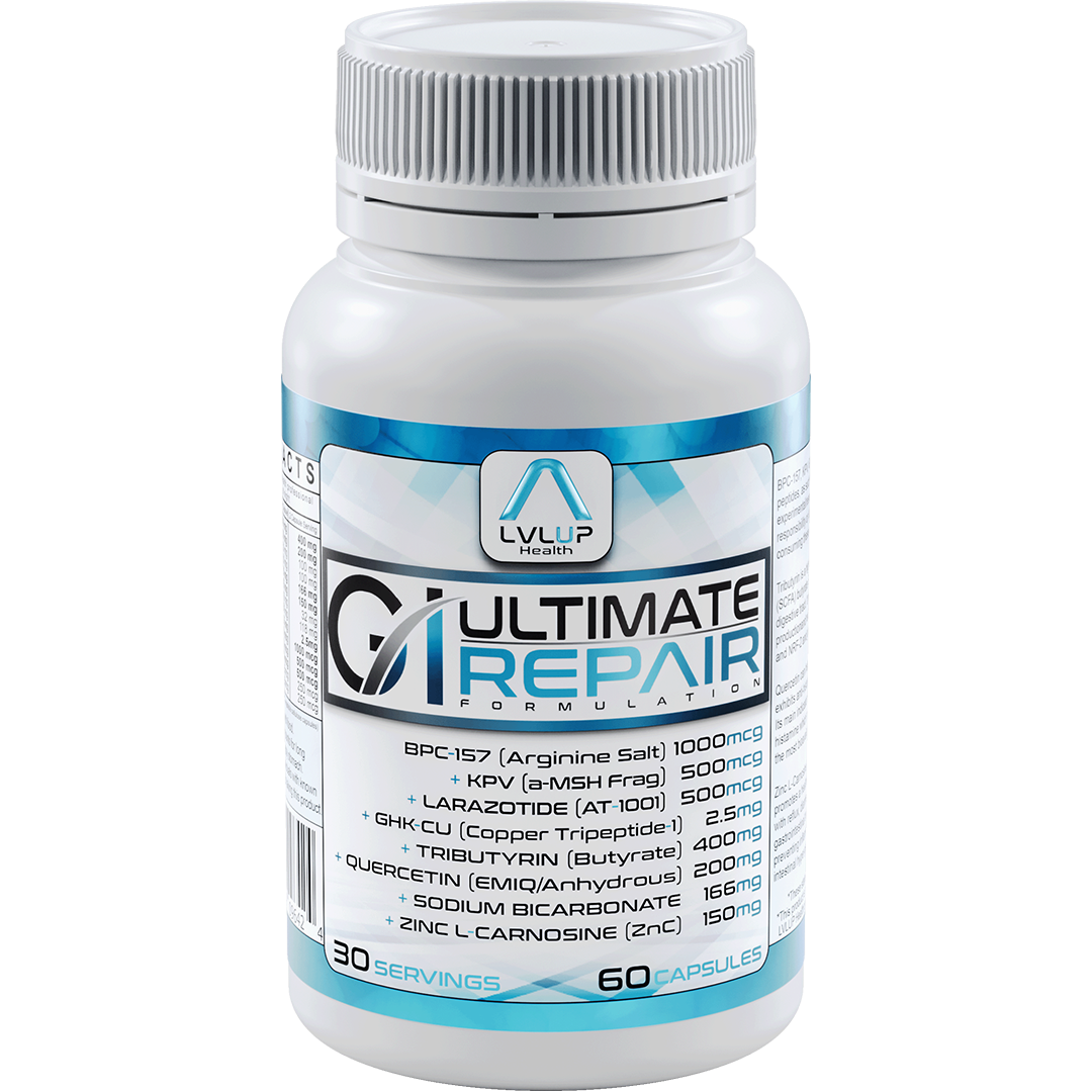 Ultimate GI Repair - The ULTIMATE Gut and GI Tract Repair supplement ...