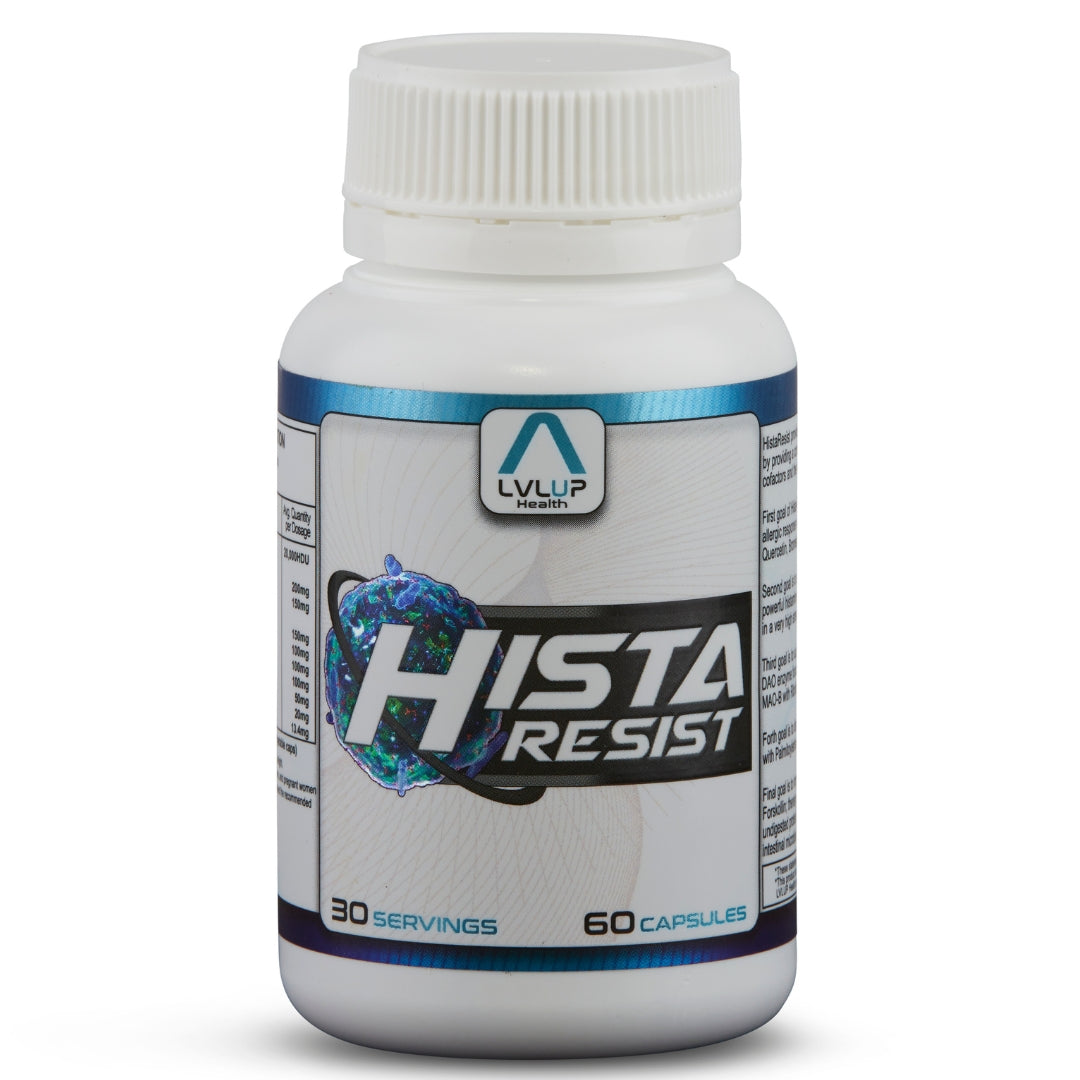 HistaResist - All Natural Anti-Histamine | MCAS | Allergy Relief ...